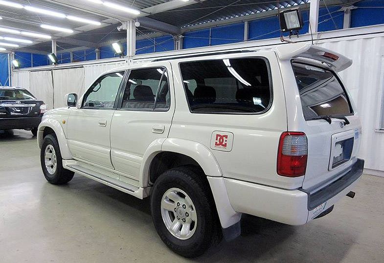 Toyota Hilux Surf 4WD Ref 196852 | Algys Autos Imports Ltd