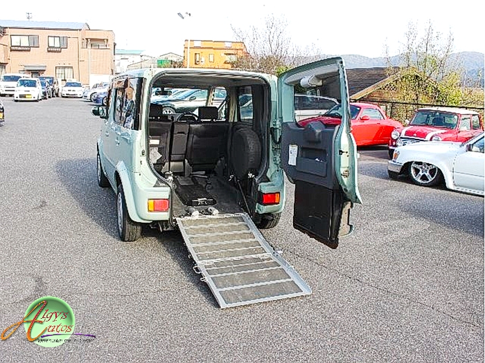 Nissan Cube Disabled Access Ramp WAV | Algys Autos Imports Ltd