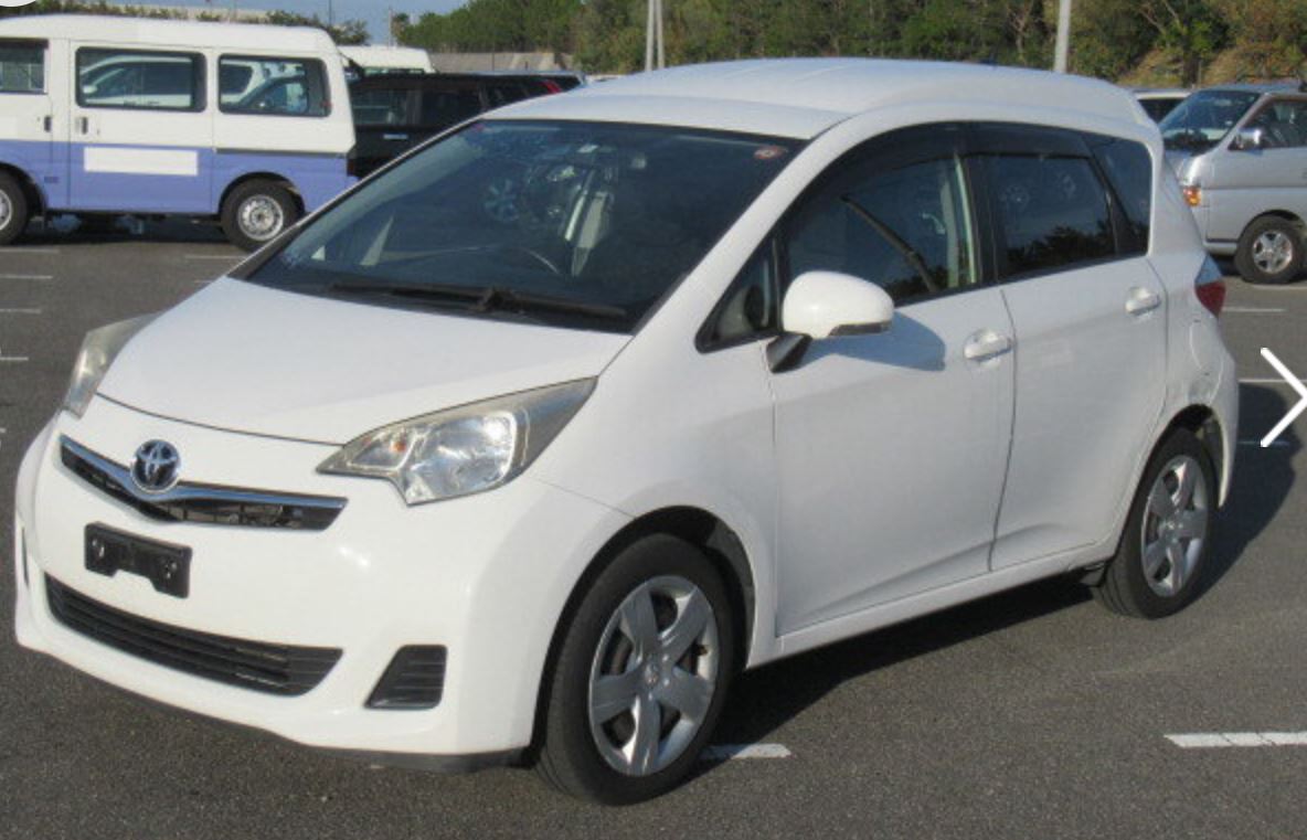 Toyota Ractis Disabled for sale Ref.BF866932 | Algys Autos Imports Ltd